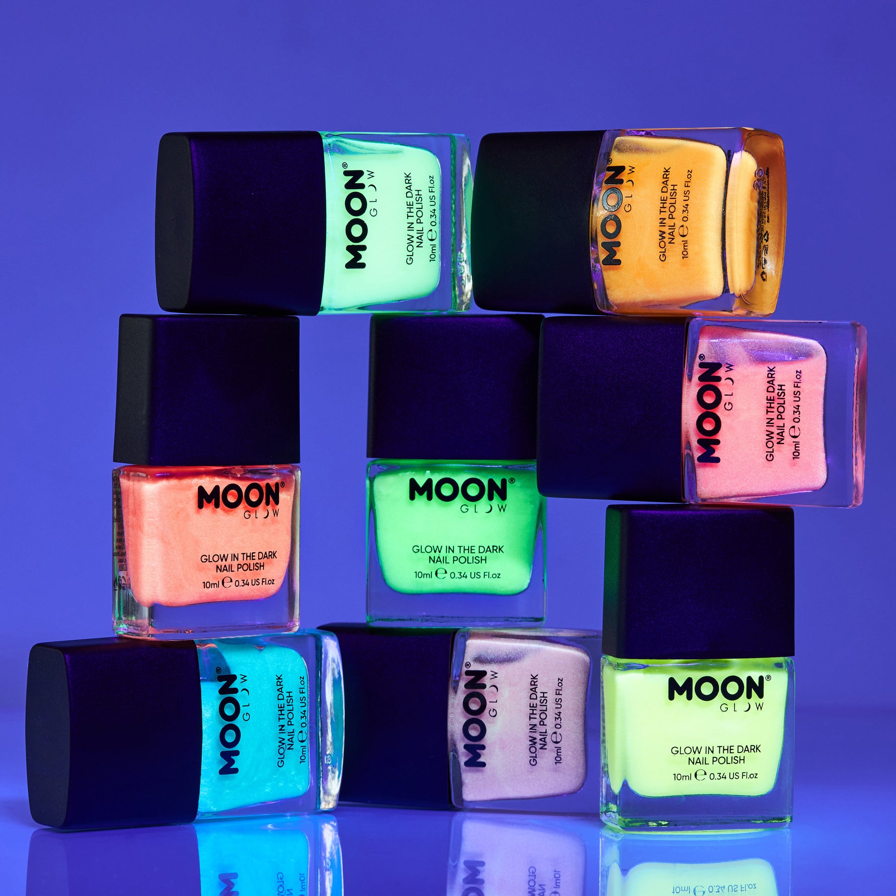 Glow in the Dark Nail Polish by Moon Glow – Moon Creations