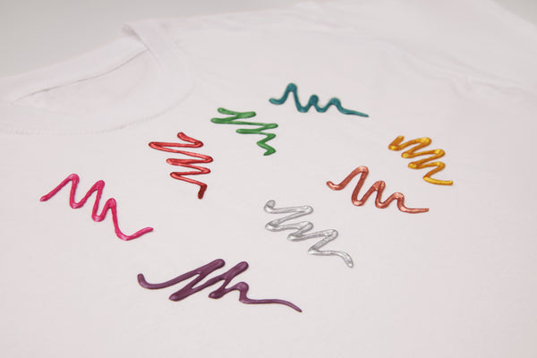 Metallic 3D Fabric Paint by Cosmic Moon – Moon Creations